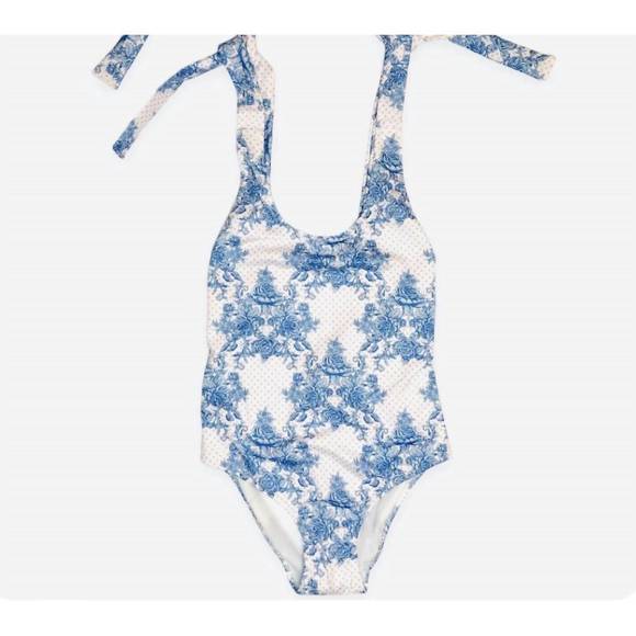 PICCOLI PRINCIPI | Swim | New Piccoli Principi Girls Isabelle One Piece ...